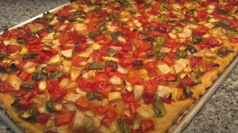 Receta de Coca de trampó, una “empanada” que salva más de una comida ...