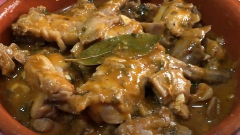 Conejo en salsa española, una deliciosa preparación que tienes que ...